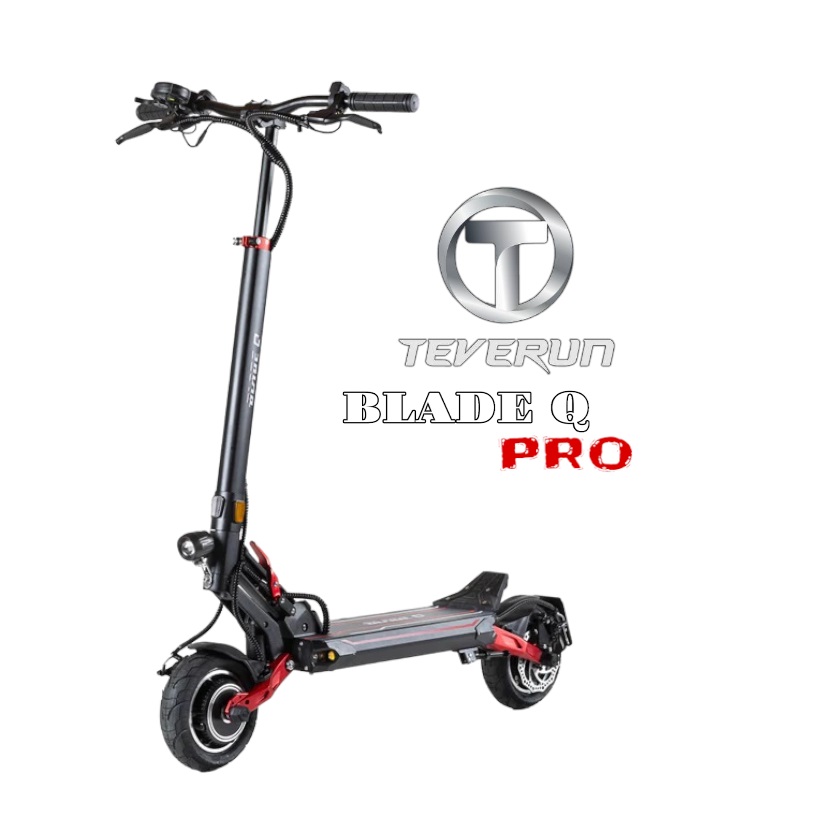 Scooter Electrico Teverun Blade Q Pro - 350w x 2 - E Wheel Perú