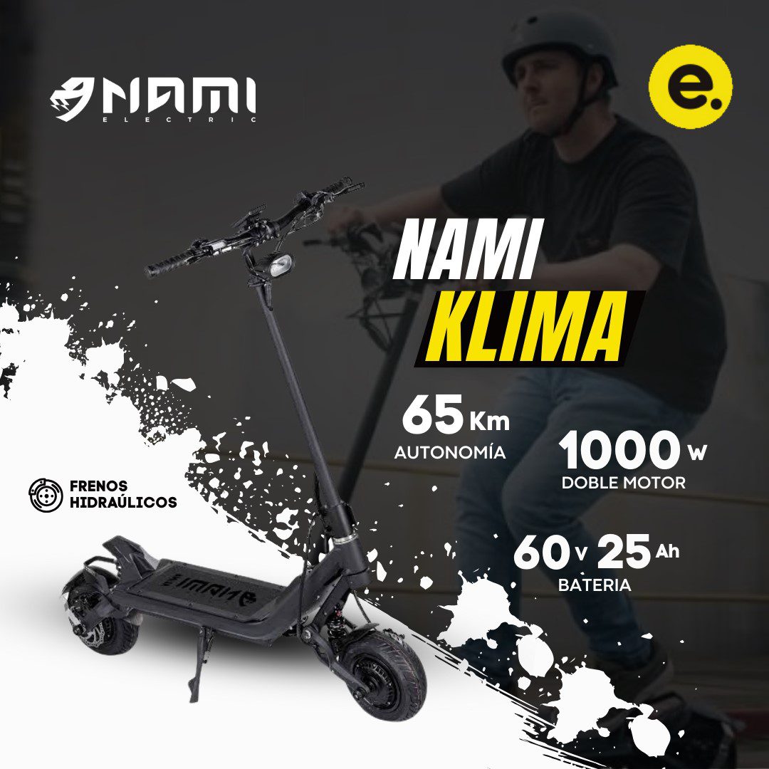 Scooter Eléctrico Nami Klima - E Wheel Perú